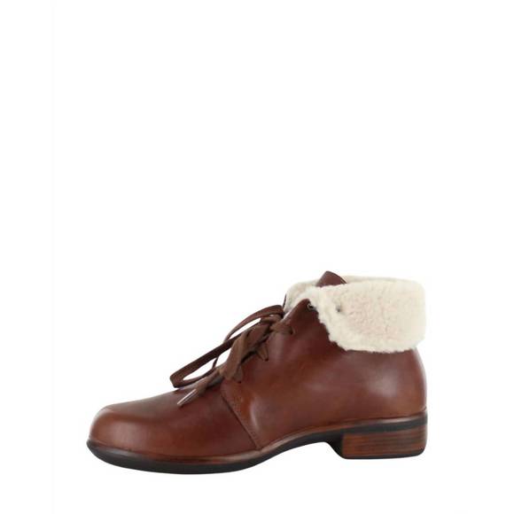 Naot | Shoes | New Naot Womens Pali Winter Ankle Boot In Soft Chestnut ...